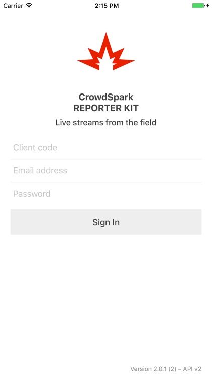 Reporter Kit by CrowdSpark