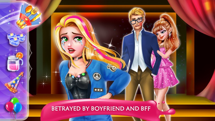 Secret High School: Season 1 by Beauty Salon Games