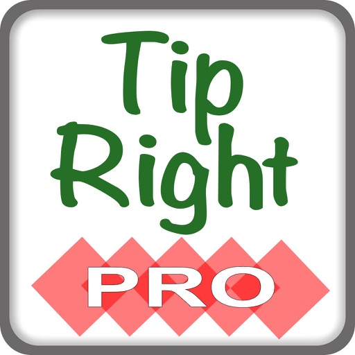 Tip Right - Pro - 3.5" screen only - An Easy way to calculate tip by ...