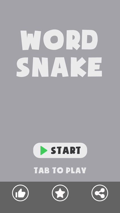 Word Snake - Word Search by Muhammad Jahanzeb