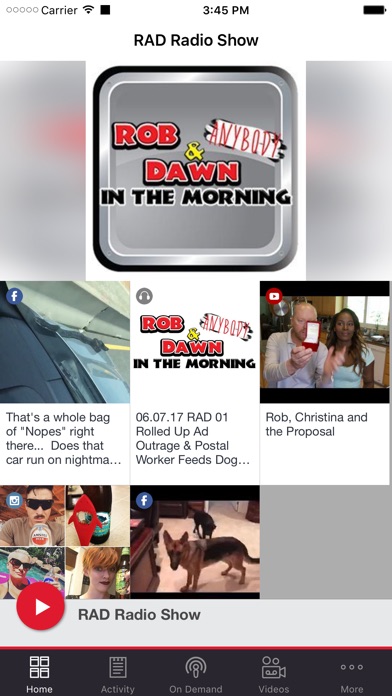 RAD Radio Show - AppRecs