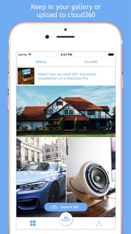 Capture 360 - DIY 360° Images by Showaround, Inc.