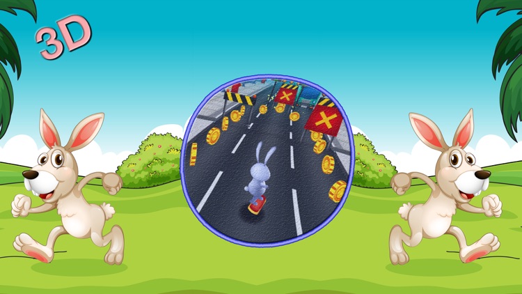 3D Bunny Racing Teen Race Game by Top Best Games