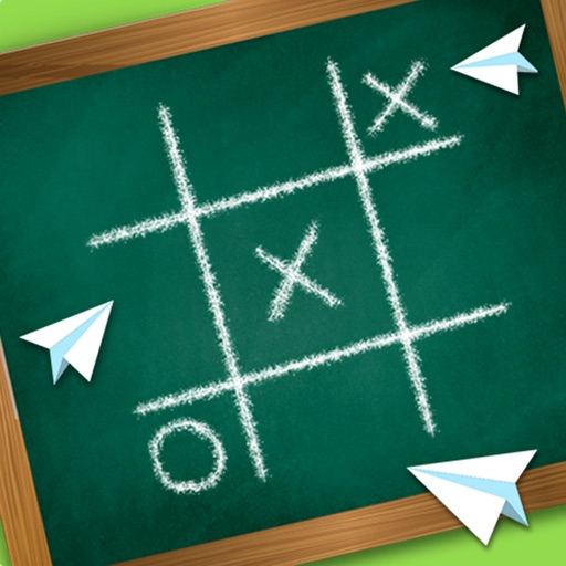 Tic Tac Toe - Back To School Days by Mazher Mehmood