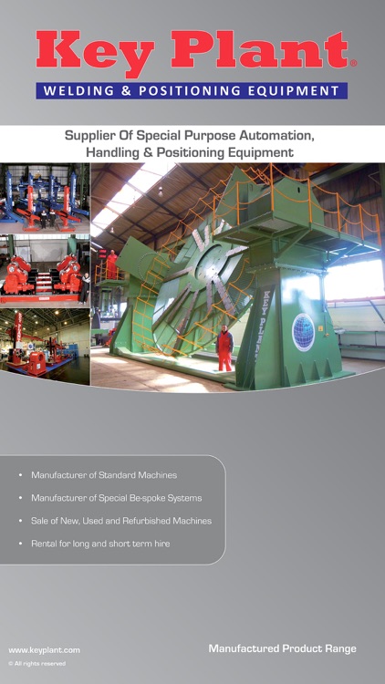 Key Plant Welding Automation by KEY PLANT AUTOMATION LIMITED