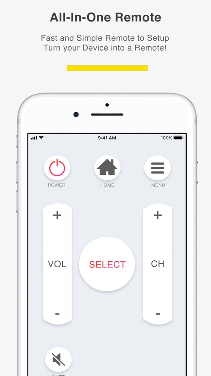Smart Remote for Peel by Sammy Calhoon