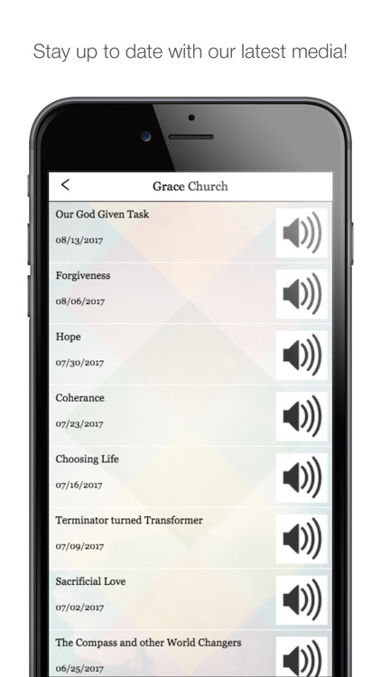 Grace Church Indiana by eChurch Apps