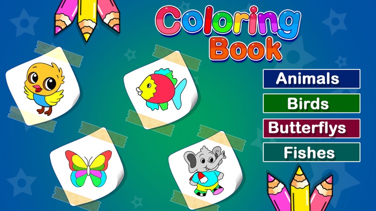 Coloring Book - Drawing Game by Nikunj Vaishnani