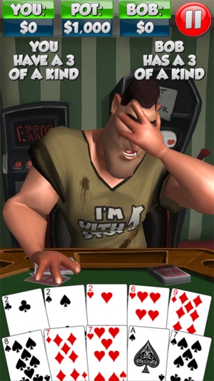 Poker With Bob on AppGamer.com