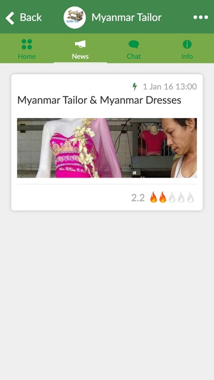 Myanmar Tailor by ReadyPlanet