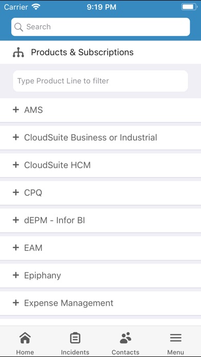 Infor Concierge for iPhone - APP DOWNLOAD