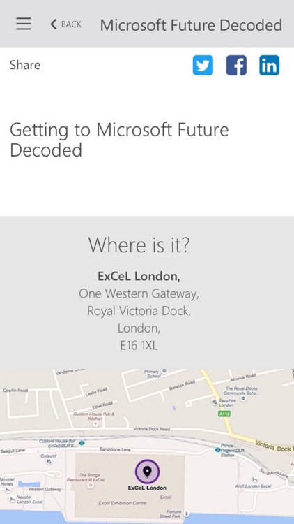 Microsoft Future Decoded by Infinite Square