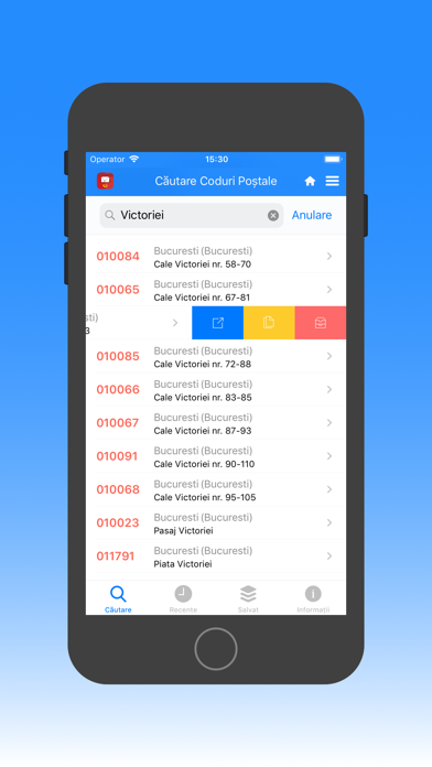 Romanian Postal Codes для iPhone и iPad скачать бесплатно, отзывы ...
