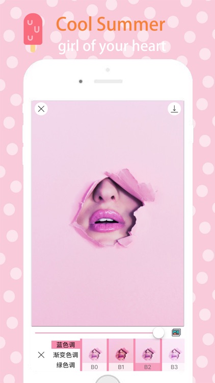 Girls Pink Cam - Pink Filters Camera by Xiaoqian Zheng