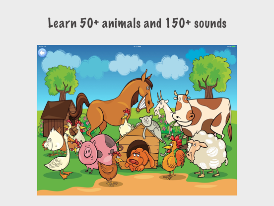 60+ animals and their sounds | Apps | 148Apps