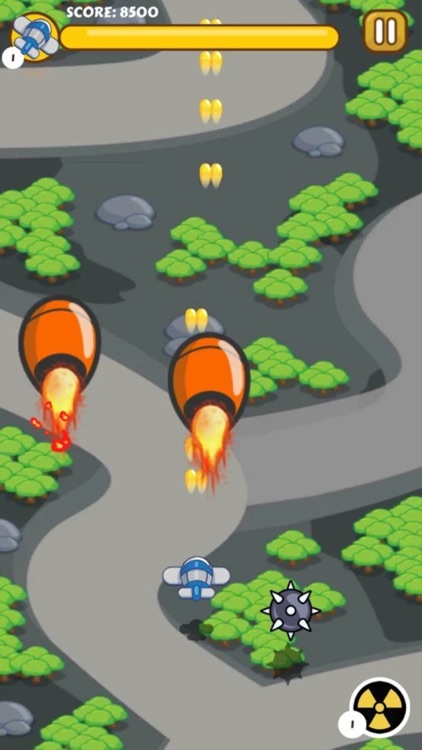 Plane Battle - Scroller Game by J Rothery