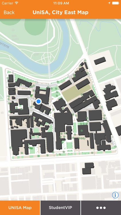 Uni of South Australia Map by Student Services Australia