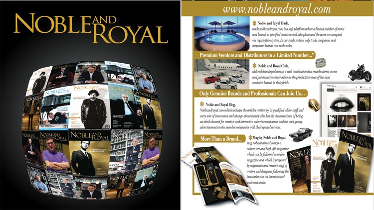 Noble and Royal Magazine by STAL LTD