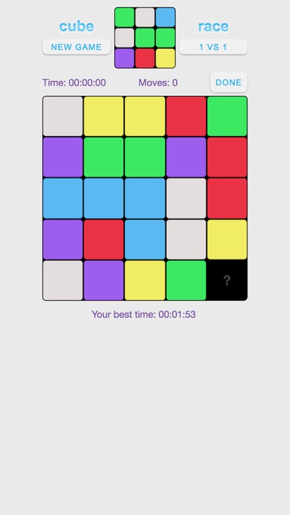 Cube Race Game by Claudiu Garbacea