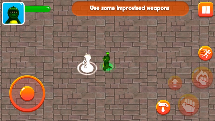 Fight Platform Adventure by Marina Knyazeva