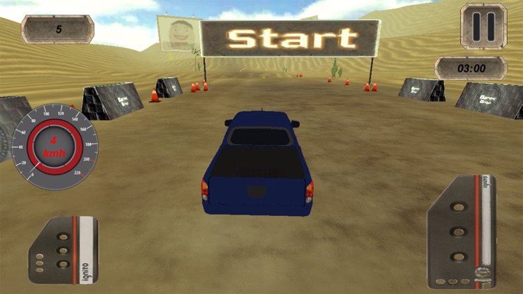 Real Desert Safari Simulation by Mubasher Ali