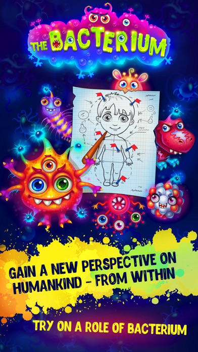 The Bacteria villain simulator | Apps | 148Apps