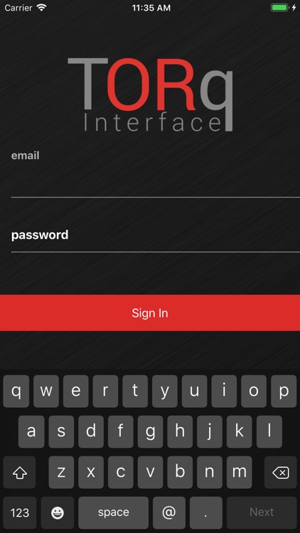 Torq Interface by Nicholas Pachulski