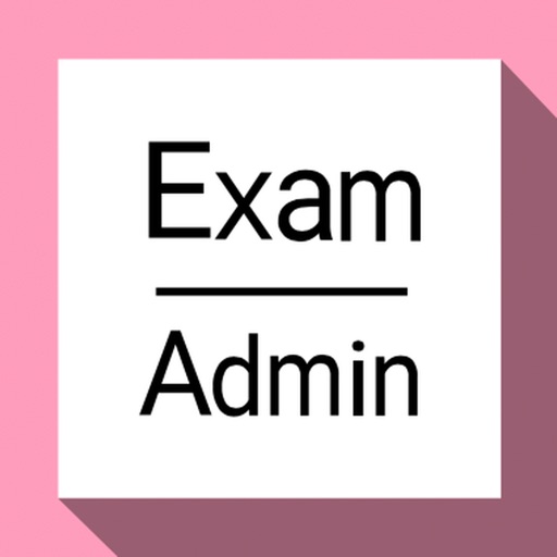 Exam Admin by Prabu Venkatachalam