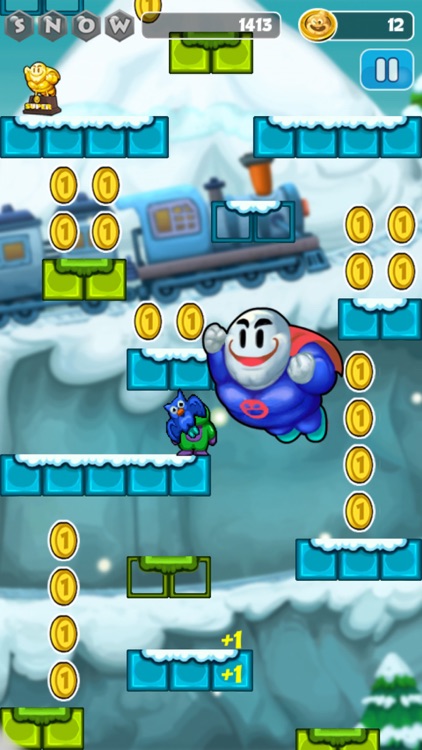 Snow Bros Jump2 by ISAC Entertainment Corp