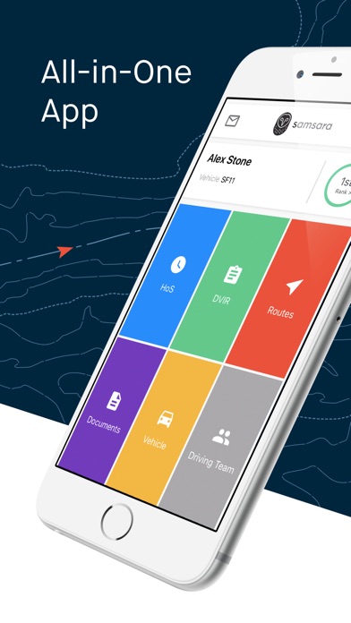 Samsara Driver - AppRecs