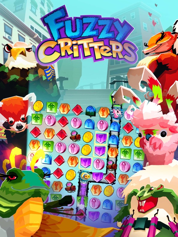 Fuzzy Critters Tips, Cheats, Vidoes and Strategies | Gamers Unite! IOS