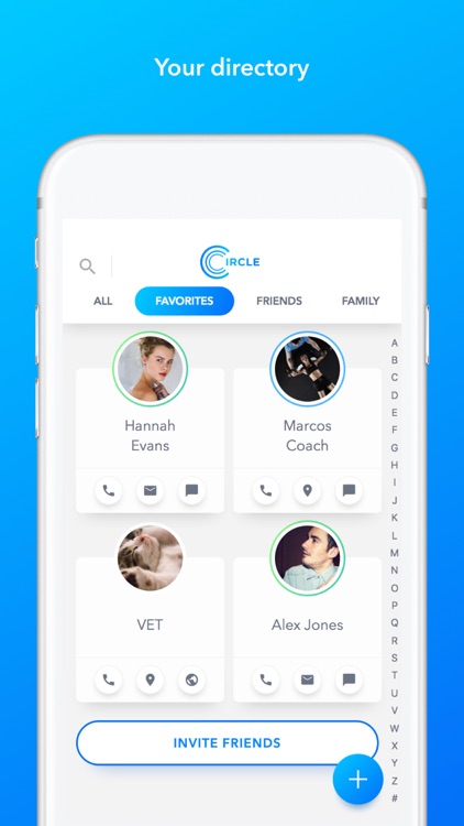 CIRCLE The Universal Directory by CIRCLE SASU