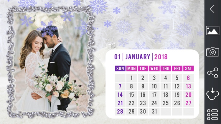 Calender Photo Frames by Yashmeet Singh