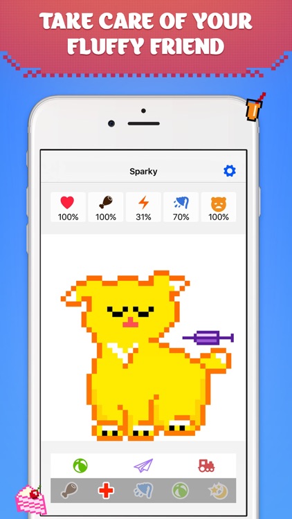 Pixel Pal PRO - Virtual Pet by Academ Media Games, LLC