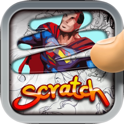 Scratch The Pics : Popular Cartoon Hit Trivia Photo Reveal Games Pro ...