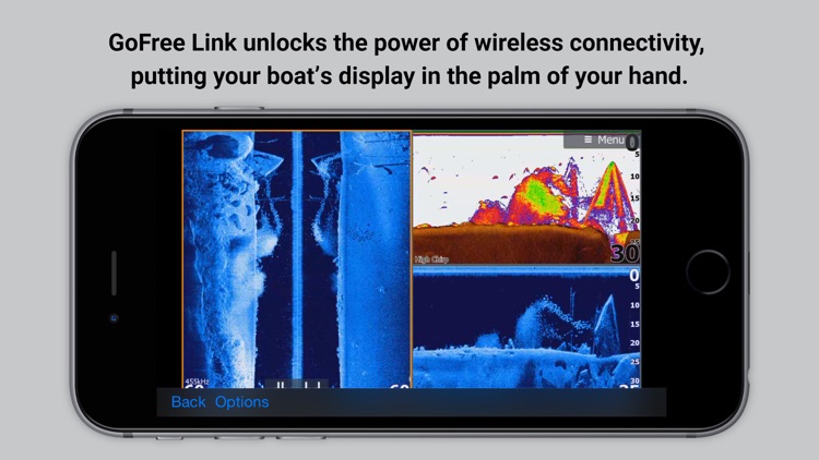 B&G GoFree Controller & Viewer by Navico
