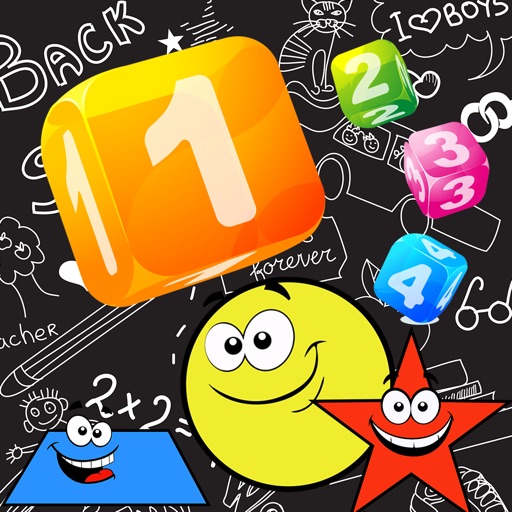 123 All About Shapes And Numbers Educational Games For Kids Or ...
