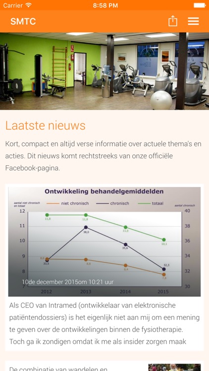 Sportmedisch Trainingscentrum by Tobit.Software