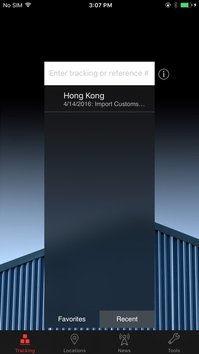 Expeditors Shipment Tracking - AppRecs