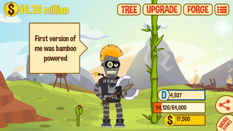 Sharpy - Axe Robot by Tomaz Miholic