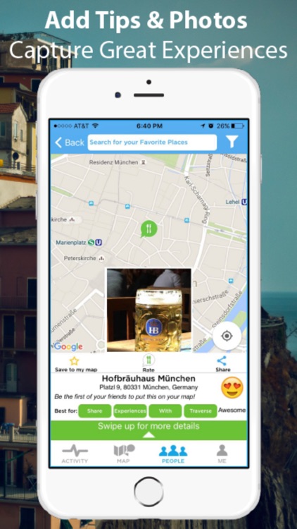 Traverse App - Share Your Favorite Places with Friends by Corey Rizzi-Wise