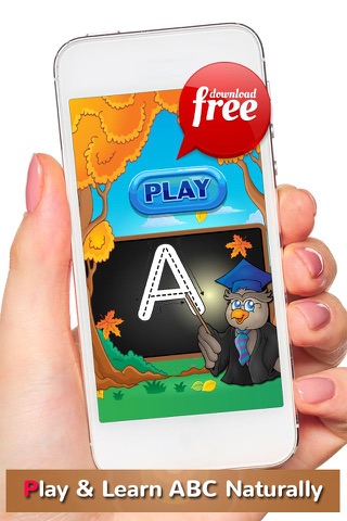 ABC Alphabets Tracer Coloring Book: Preschool Kids Easy Learn To Write ABCs Letters! Education