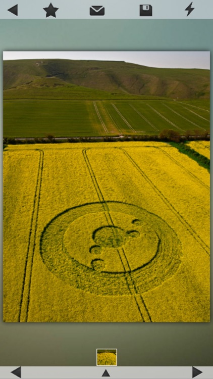 UFO Crop Signs Info by Millennium Maximus