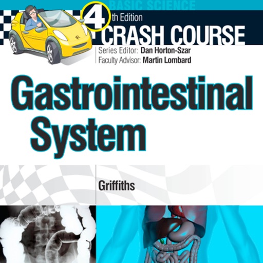 Crash Course: Gastrointestinal System, 4th Edition by Indextra AB
