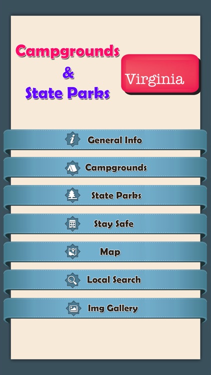 Virginia - Campgrounds & State Parks by K SOUJANYA