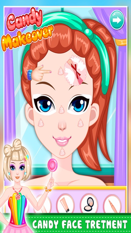 Sweet Candy Makeover by Jignesh Roopareliya