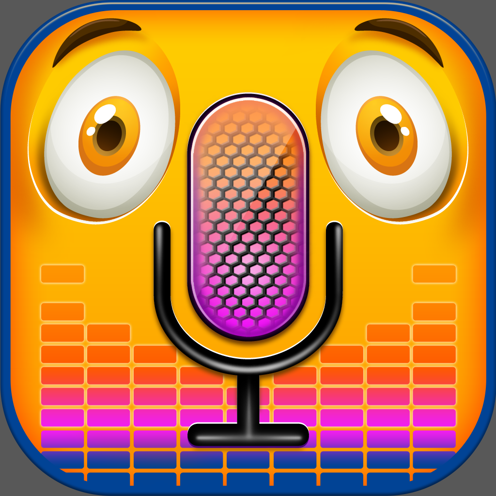 「VoiceFun - フリー ボイスチェンジャー ＆ 音 編集者 アプリ に 変換 レコーディング」 - iPhoneアプリ | APPLION