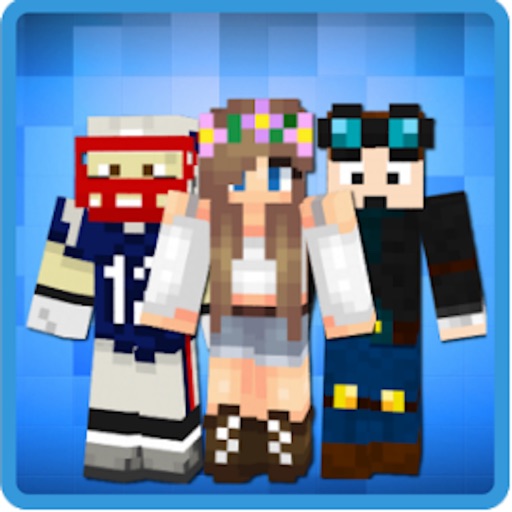 mineSkins for Minecraft pocket edition - MineSkin For MCPE by hockey pink
