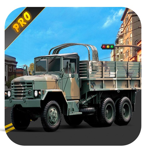Drive Army Truck CheckPost Pro by Coding Squares