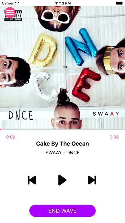 Wavelength for Spotify by Kyle Koser